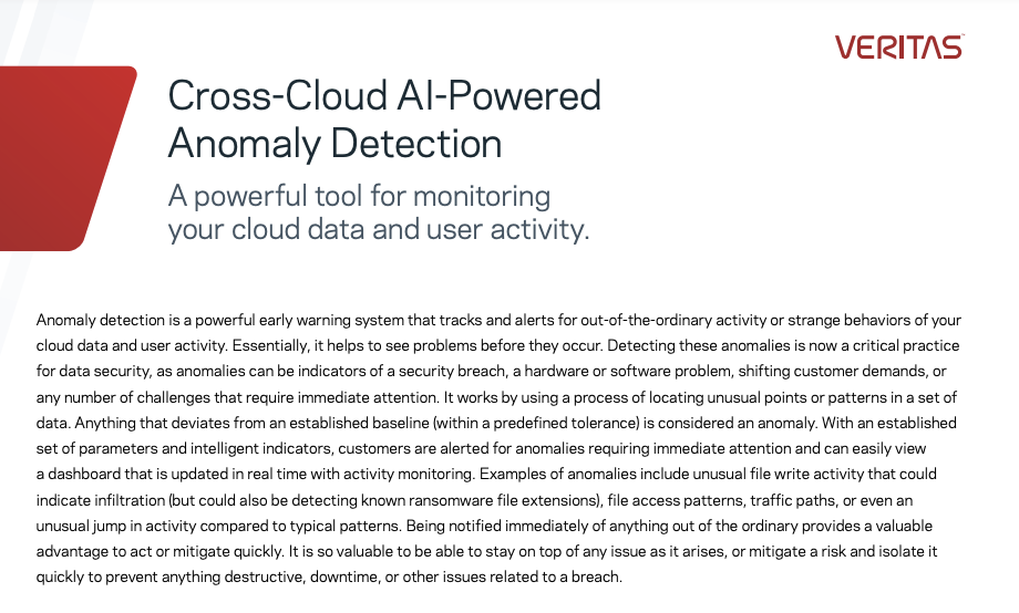 Cross-Cloud Ai-Powered Anomaly Detection : A Powerful Tool for ...
